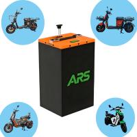 China ARS LiFePO₄ 48V 60V 72V 50Ah  suitable for Monster 350 electric bicycle for sale