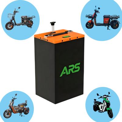 China ARS LiFePO₄ 48V 60V 72V 50Ah  suitable for Monster 350 electric bicycle for sale