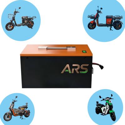 China ARS LiFePO₄ 48V 60V 72V 60Ah  suitable for Monster 720 electric bicycle for sale