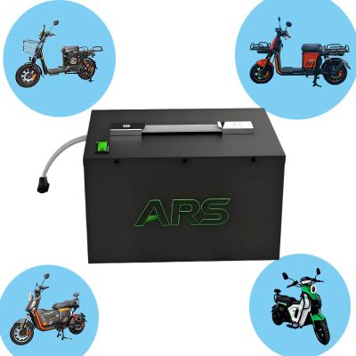 China ARS LiFePO₄ 48V 60V 72V 70Ah  suitable for Monster U5 electric bicycle for sale