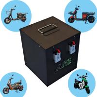 China ARS LiFePO₄ 48V 60V 72V 80Ah  suitable for Monster U6 electric bicycle for sale