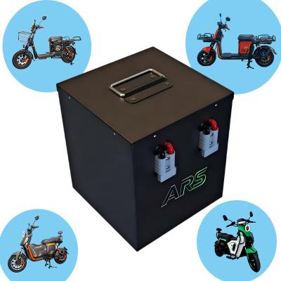 China ARS LiFePO₄ 48V 60V 72V 80Ah  suitable for Monster U6 electric bicycle for sale