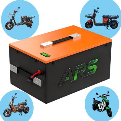 China ARS LiFePO₄ 48V 60V 72V 110Ah  suitable for Monster U7 electric bicycle for sale