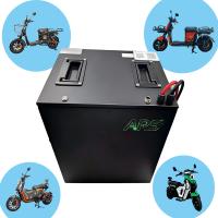 China Custom 48V 60V 72V LiFePO4 Battery for Wenbox U2 E-bike Scooter Motorcycle for sale