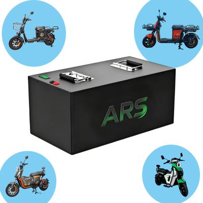 China Custom 48V 60V 72V LiFePO4 Battery for Wenbox U2pro E-bike Scooter Motorcycle for sale