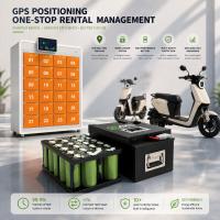China 48v lithium battery packs for Wenbox U5 E-bike Scooter Motorcycle High Power BMS Fast Charge Factory for sale