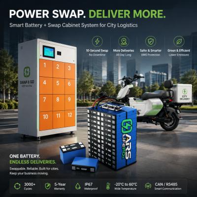 China Strong QS350 60V 80Ah Lithium Battery | Russia OEM Supply for sale