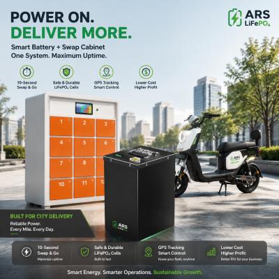 China Siberton U2 Pro 60V 45Ah LiFePO4 E-Bike Battery | OEM Russia Supply for sale