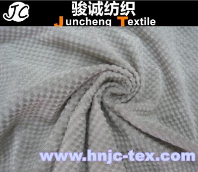 China 100% Polyester Knitting Weft Pineapple Fabrics French Velvet fabric for sofa/ upholstery for sale