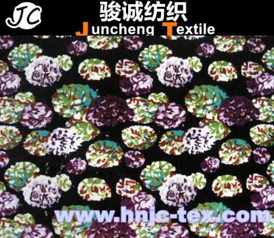China 100% polyester printed velboa fabric/ penetration printing/ printed velvet/Blanket/Flower for sale