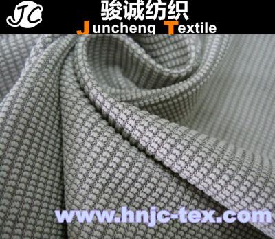 China China textile factory 100%Polyester four combs embossing fabric wholesale fashion fab for sale