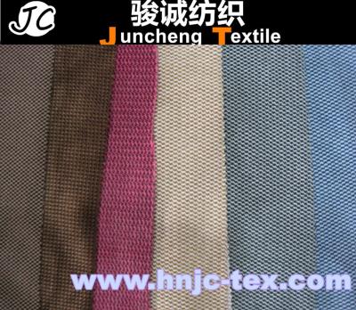 China upholstery sofa fabrics Cationic doulbe clour soft velboa for apparel for sale
