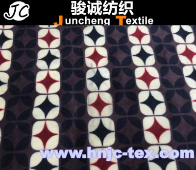 China Crystal ultra soft velboa short pile fabric polyester fabric beding fabric sofa fabric for sale