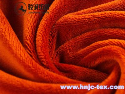 China Haining Juncheng Island velvet hometextile fabrics,apparel fabrics bedding fabrics for sale
