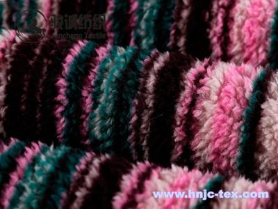 China Hot sell two sides printing velveteen/shu velvet for pajamas fabric and apparel for sale