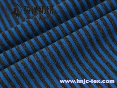 China Juncheng Textile woven mirco velvet/ poly spun velour for undergarment and apparel fabric for sale