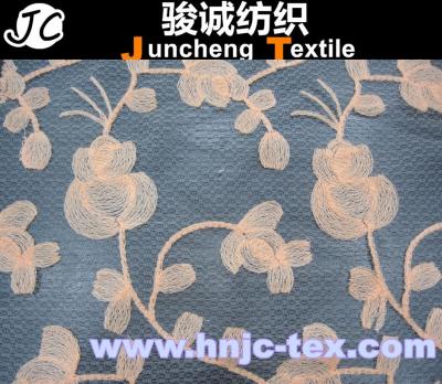 China Excellent Quality Knitted Cotton/Nylon Embroidered Lace fabric Wholesale for sale