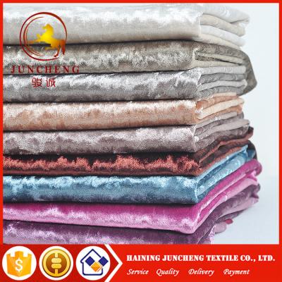 China 20 colors available elastic velvet fabric for women dress for sale