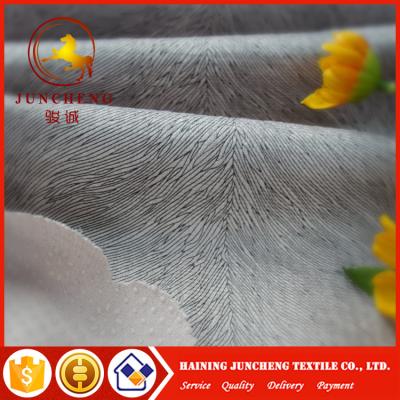 China 100%Polyester various color brunout Dubai velvet upholstery fabric for sofa for sale