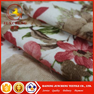 China Dubai super soft plush velvet upholstery sofa fabric wholesale for sale