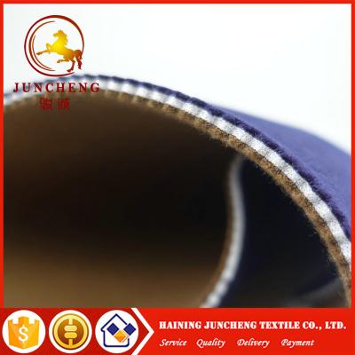 China Factory wholesale Sponge Laminated Velvet fabric for Car Seat Cover for sale