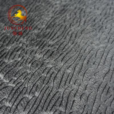 China 2017 New Hot Fashion Embossed Fabric super soft velour with tc for sofa and cushion for sale