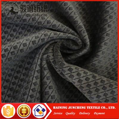 China Factory Luxury Fashion Design Polyester Burnout Velvet Fabric Wholesale For Men Suit for sale