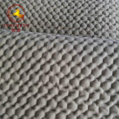 China Bone pattern ultrasonic fabric for upholstery for sale