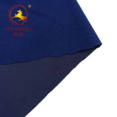 China 2019 thick polyester tricot brush fabric for garment for sale