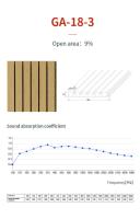 China MDF Timber Grooved Acoustic Wall Panels For Interior Music Hall Decor E1 E0 Protection for sale