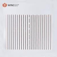 China Custom Color Grooved Acoustic Wood Wall Panels 15mm For Aesthetically Spaces for sale