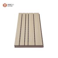 China High NRC Grooved Acoustic Panel for Effective Sound Absorption in Theaters for sale