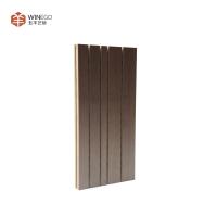 China Versatile Colors And Sustainable Grooved Acoustic Panel For Educational Spaces for sale
