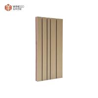 China Eco-friendly and Stylish Grooved Acoustic Panel for Auditorium Church Theater for sale