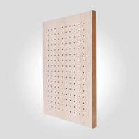 China Great Sound Absorption Perforated Acoustic Wood Panels for House Decoration for sale