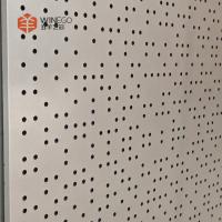 China Moistureproof Aluminum Perforated Acoustic Panel for Hospitals & Clinics for sale