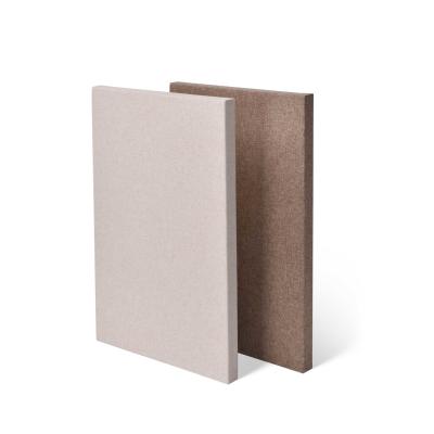 China E1 Grade Eco Friendly Fabric Acoustic Panels Soundproof 25mm 50mm Thickness for sale