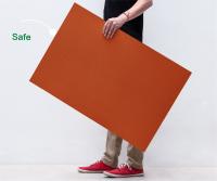 China No Dusty High NRC Soft Fiber Fabric Acoustic Panels Decorative 25mm 50mm Thick for sale