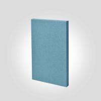 China Formaldehyde Free Fabric Acoustic Panels Sound Proof Fabric Wrapped Wall Panels 32mm for sale