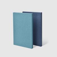 China Formaldehyde Free Fabric Acoustic Panels Sound Proof Fabric Wrapped Wall Panels 32mm for sale