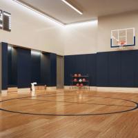 China Waterproof Acoustic Fabric Sound Absorbing Panels Formaldehyde Free For Interior for sale