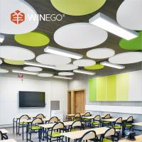 China Soundproof Art decor Fabric Wrapped Acoustic Wall Panels 0.8 NRC Customizable for sale