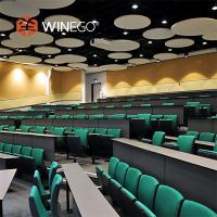 China Soundproof Art decor Fabric Wrapped Acoustic Wall Panels 0.8 NRC Customizable for sale