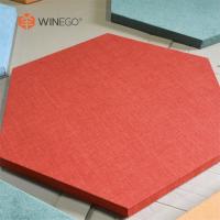 China Multiple Shapes Art Fabric Wrapped Acoustic Panels For Interior Decoration for sale