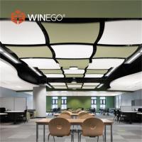 China Multiple Shapes Art Fabric Wrapped Acoustic Panels For Interior Decoration for sale