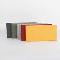 China High Density Customized Acoustic Fabric Panels for Indoor Wall and Ceiling for sale