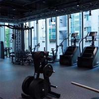 China OEM Sound Insulation Rubber Sheet Soundproof Matting High Density For Gym Mat for sale