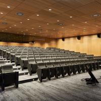 China 15mm 18mm Super Micro Perforated Acoustic Panels Interior Soundproofing Decor for sale