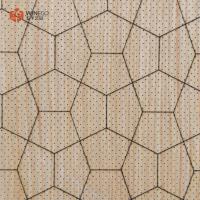 China Super Micro-Perforated Acoustic Panel For Sound Absorption And Luxury Appeal for sale