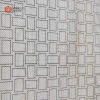 China Premium Super Micro-Perforated Acoustic Panel For Noise Control & Modern Interiors for sale